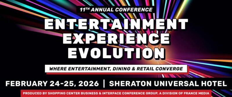 Entertainment Experience Evolution (EEE) 2026 - InterFace Conference Group
