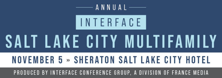 InterFace Salt Lake City Multifamily 2025 - InterFace Conference Group